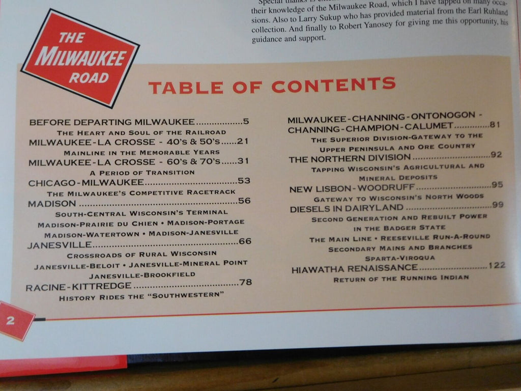 Milwaukee Road In Color Vol 3 Wisconsin & Michigan William Strauss Mor ...