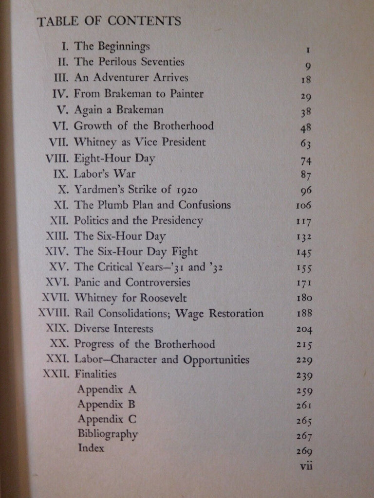 History of the Brotherhood of Railroad Trainmen by Walter McCaleb 1936 ...