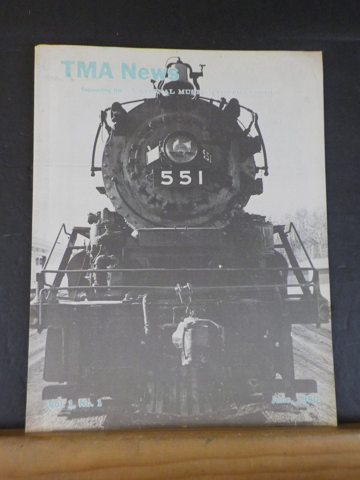 TMA News 1980 June Museum History and Objectives – RailroadTreasures