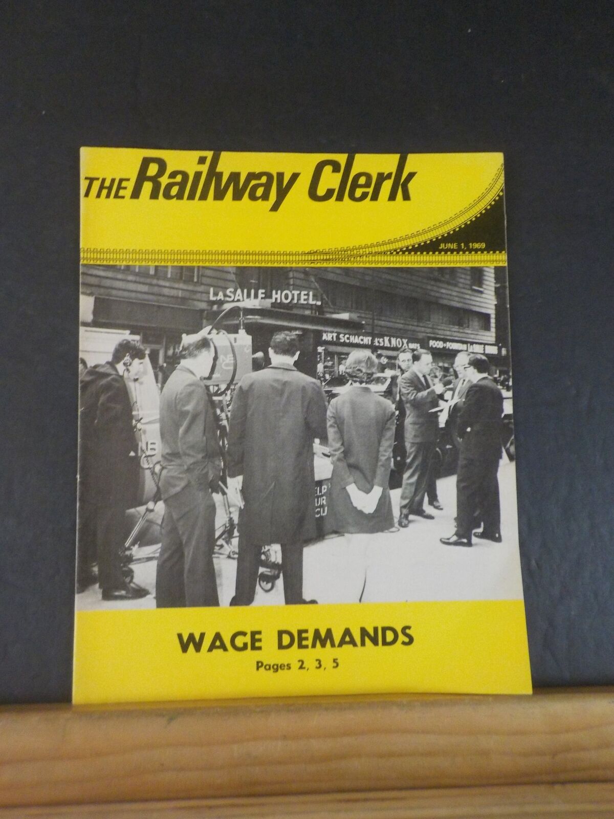 The Railway Clerk 1969 April 1 Employee Magazine 24 pages ...