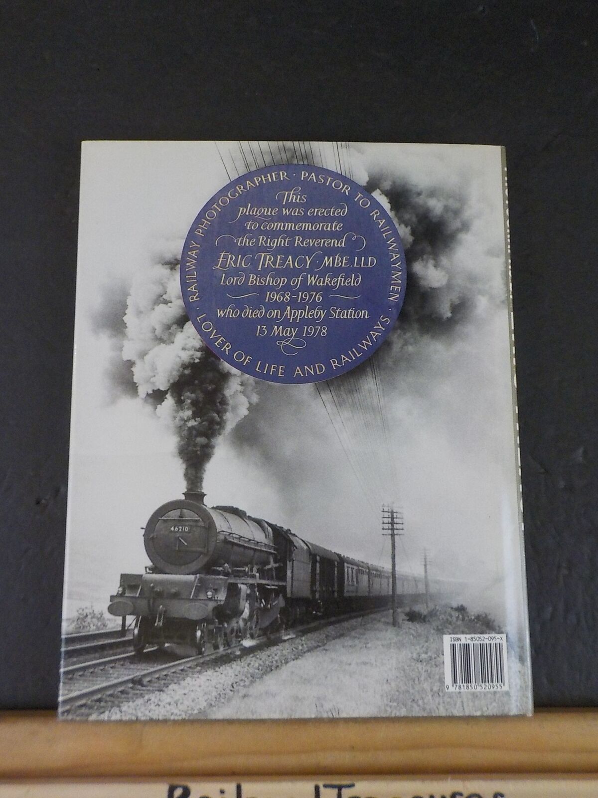 Great Railway Photographs by Eric Treacy British Isles Dust Jacket 198 ...