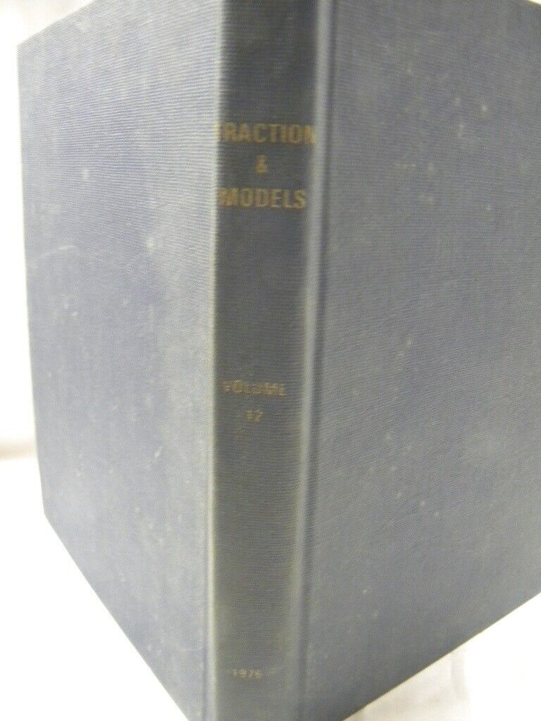 Traction & Models Bound Volume 12 March 1976 - February 1977 Cover sta ...