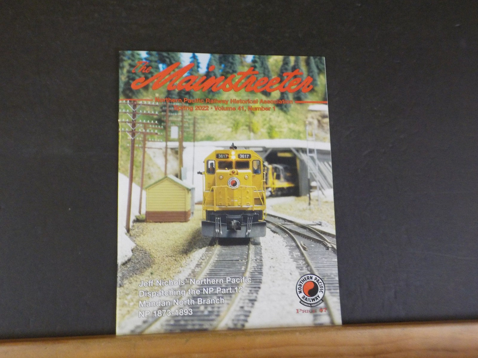 The Mainstreeter Northern Pacific Ry Historical Society Vol 41 #1 2022 ...