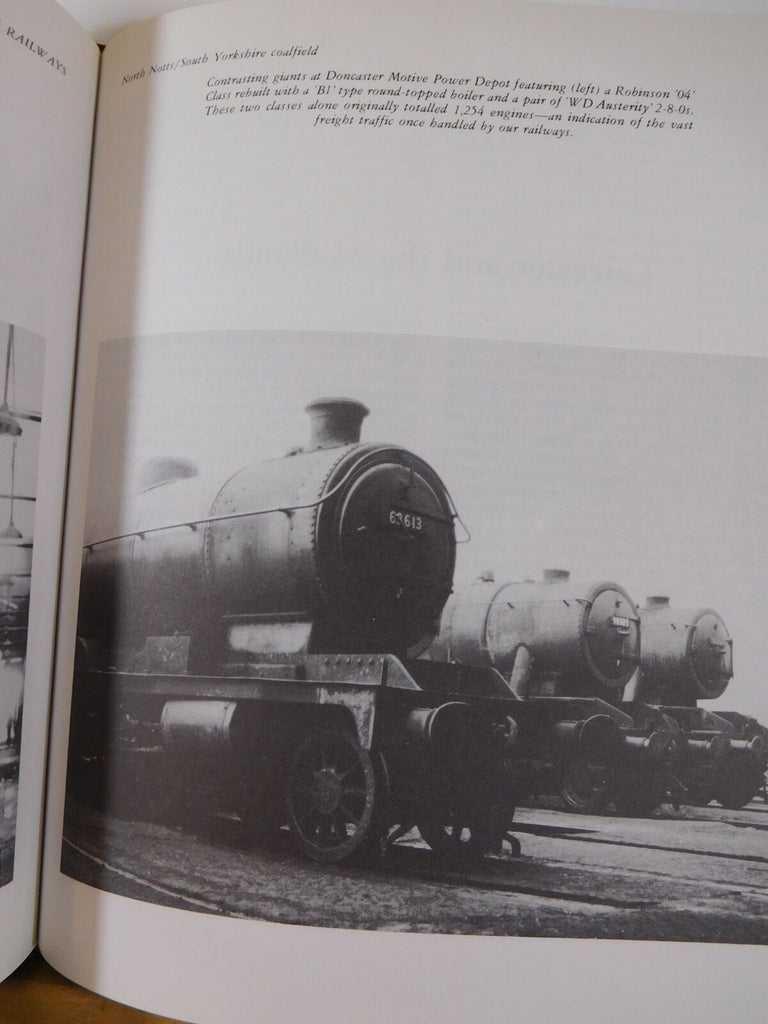 Last Days of British Steam Railways by Garratt w/ dust jacket 1985 ...