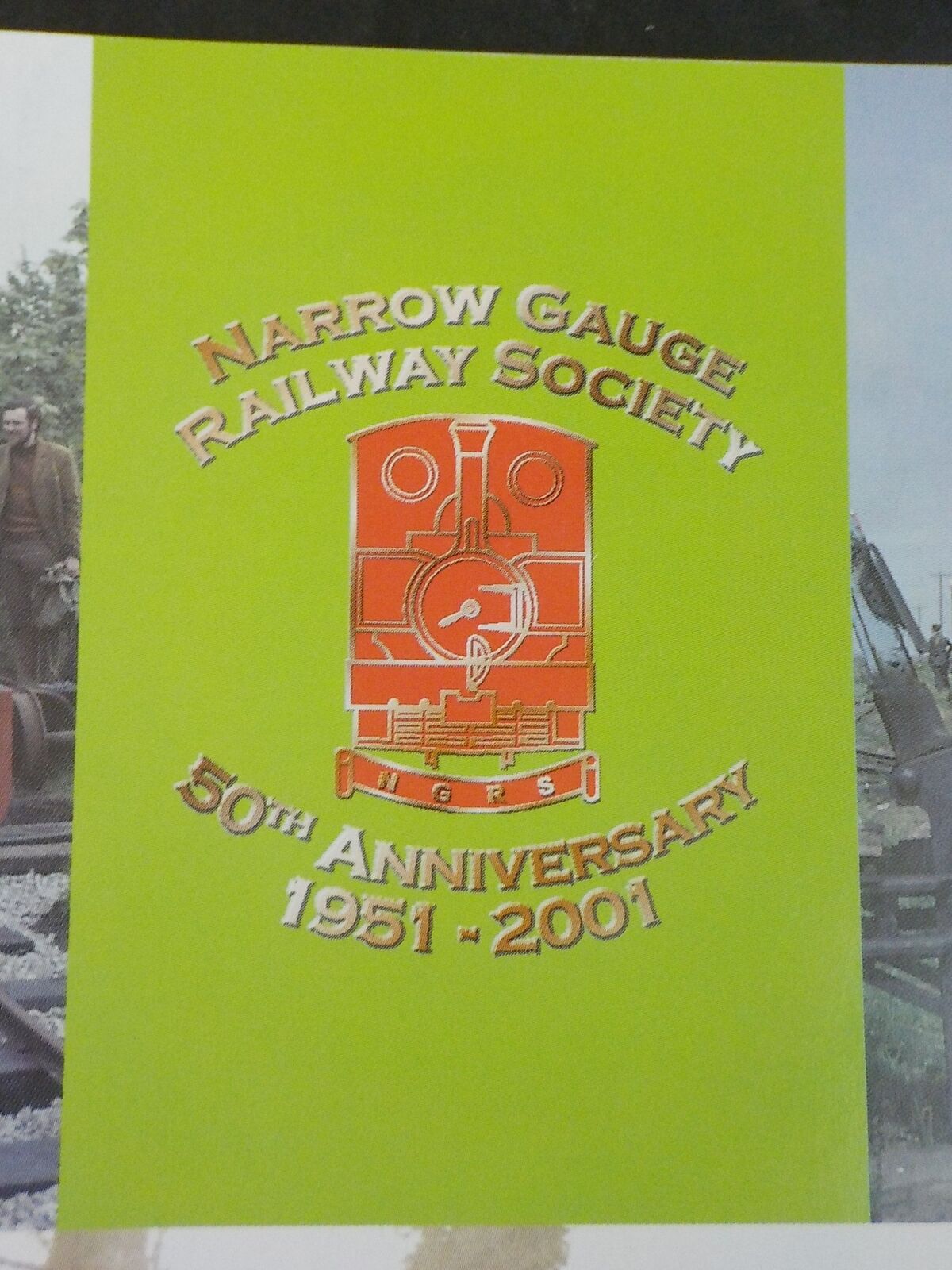 Narrow Gauge Magazine #173 Spring 2001 50th anniversary NG Railway Soc ...