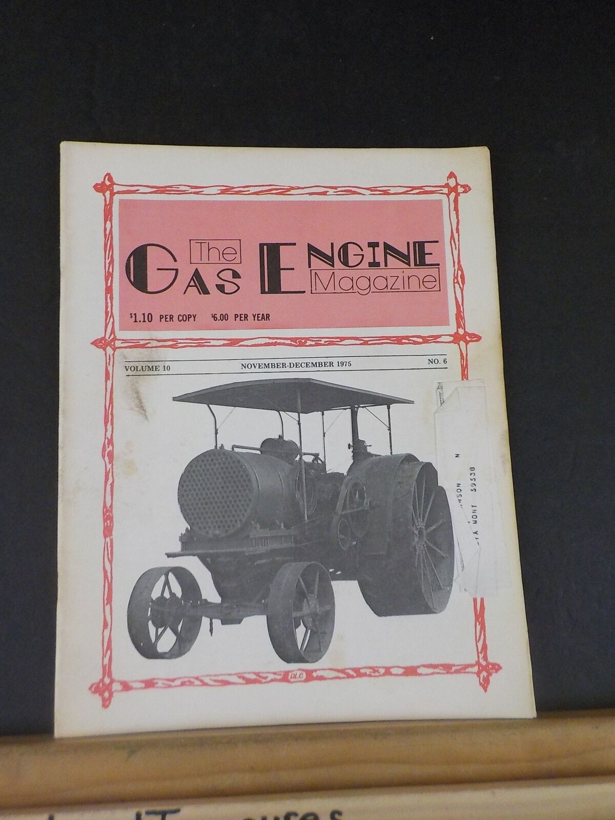 Gas Engine Magazine 1975 November December – RailroadTreasures