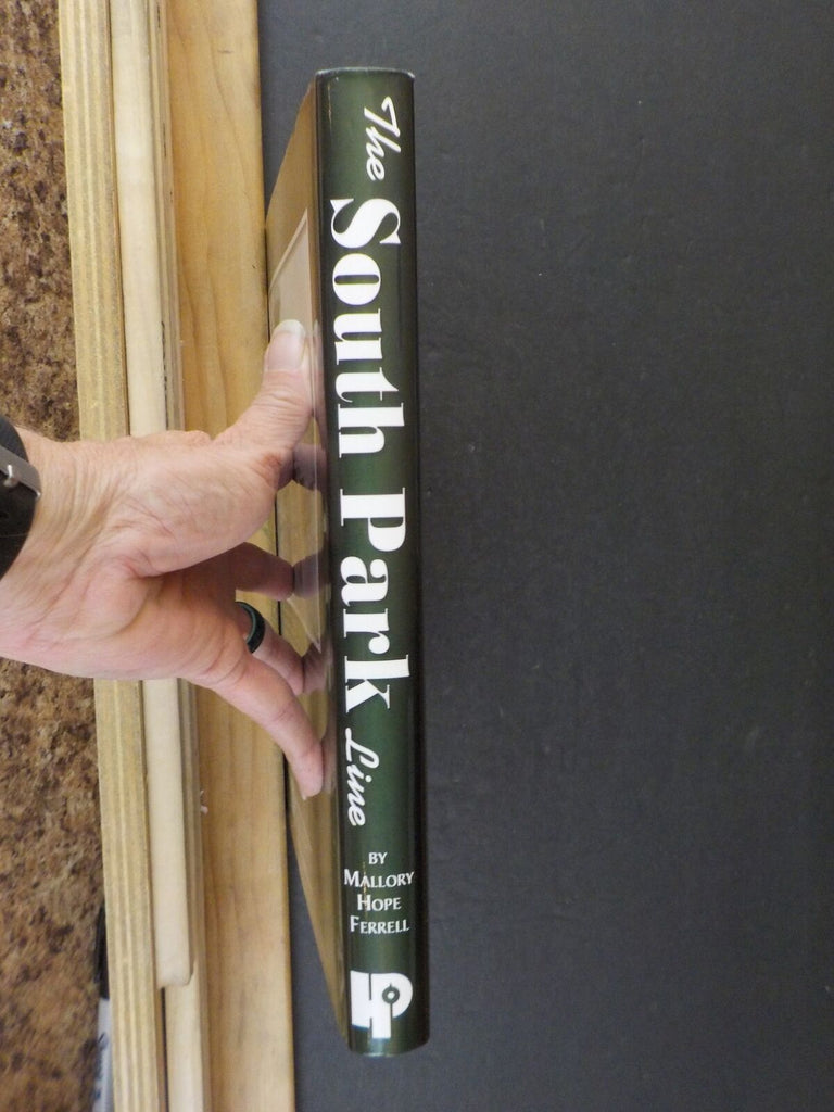 South Park Line by Mallory Hope Ferrell w/ dust jacket – RailroadTreasures