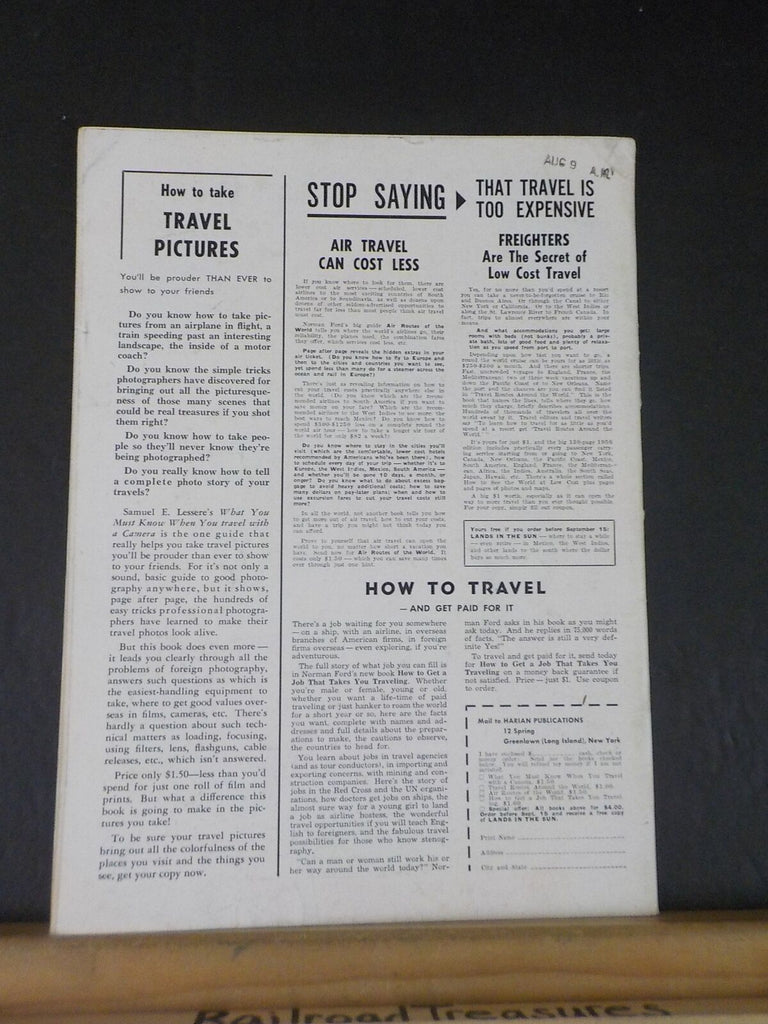 Ships and the Sea 1956 Fall V6 #2 The Old Fall River Line ...