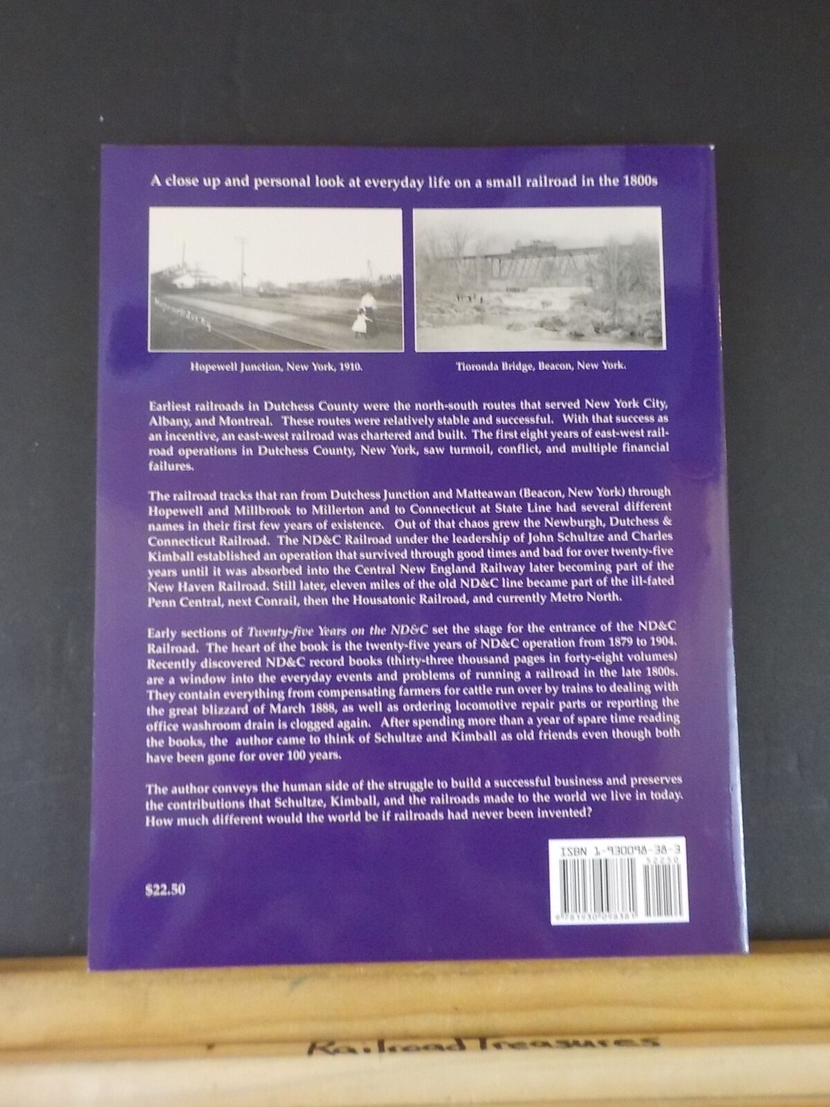 Twenty-Five Years on the ND&C A History of the Newburgh, Dutchess & Co ...