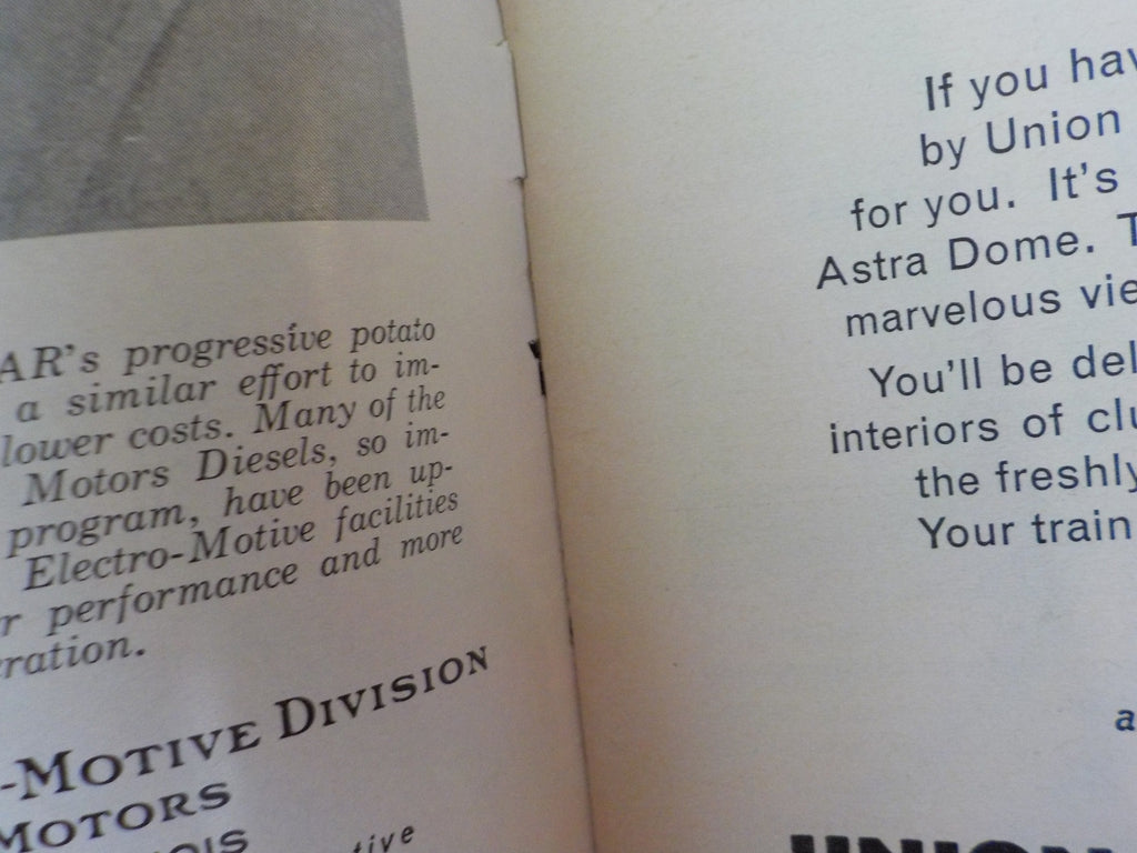 Trains Magazine 1959 April Who shot the passenger train – RailroadTreasures