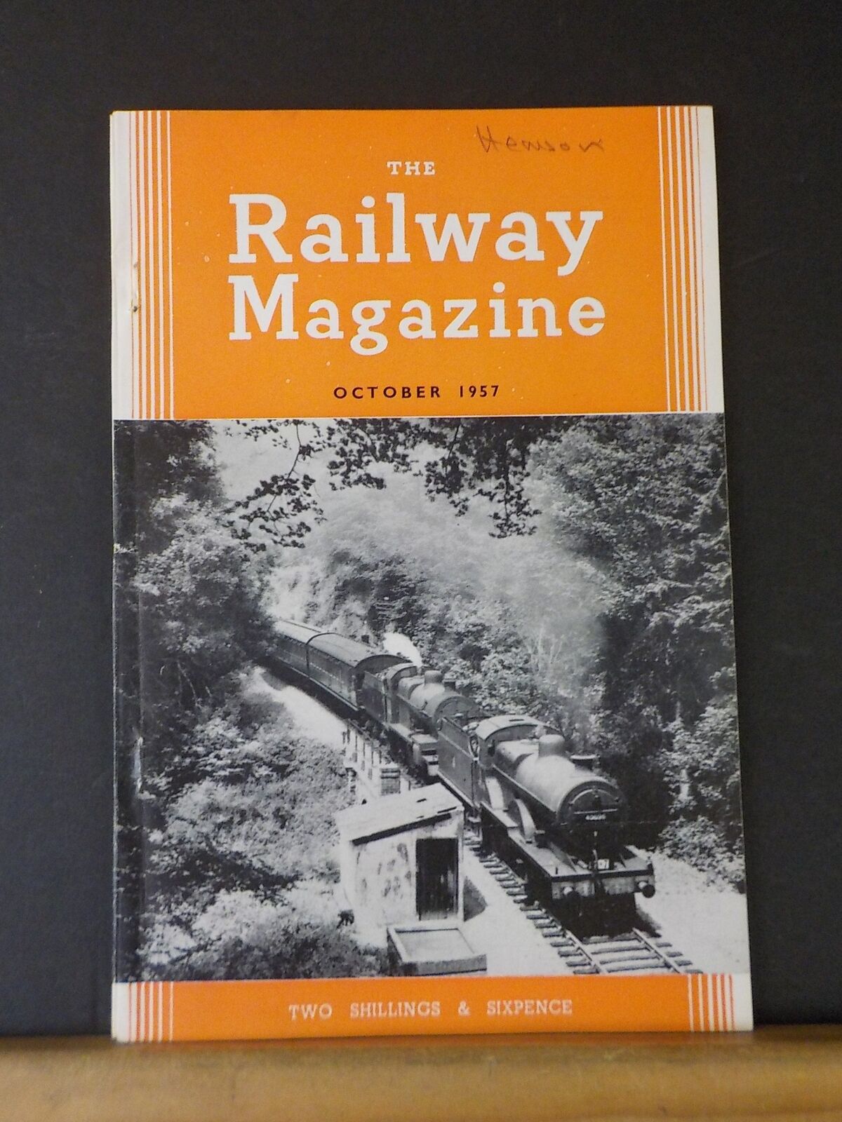 Railway Magazine 1957 October Prototype Tube Trains London Transport N ...