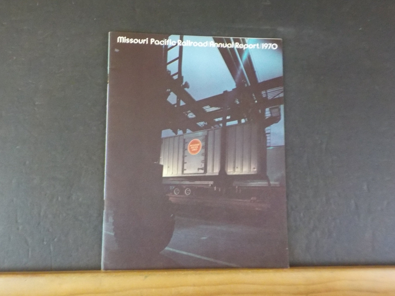 Missouri Pacific Railroad Annual Report 1970 MP MoPac Intermodal ...