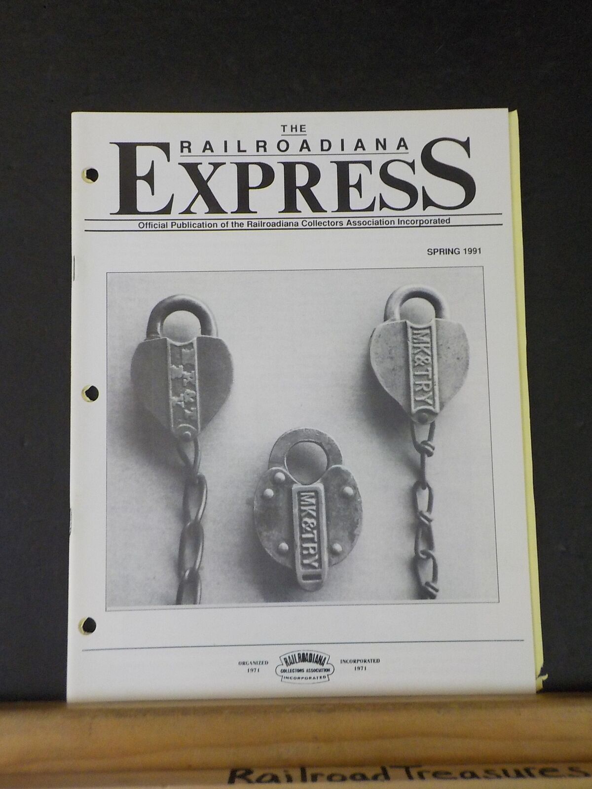 Railroadiana Express 1991 Spring Railroad Company Logos – RailroadTreasures