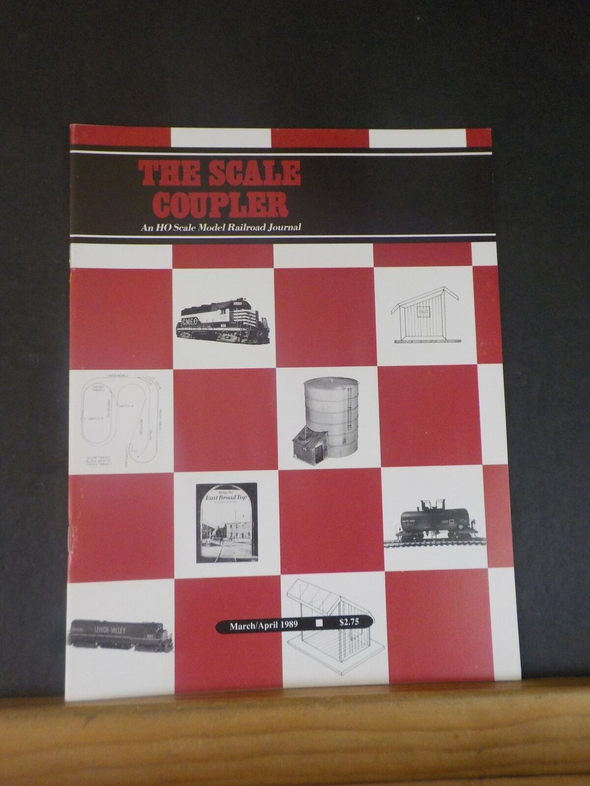 Scale Coupler 1989 March April Vol 3 #2 HO Scale Model Railroad Journa ...