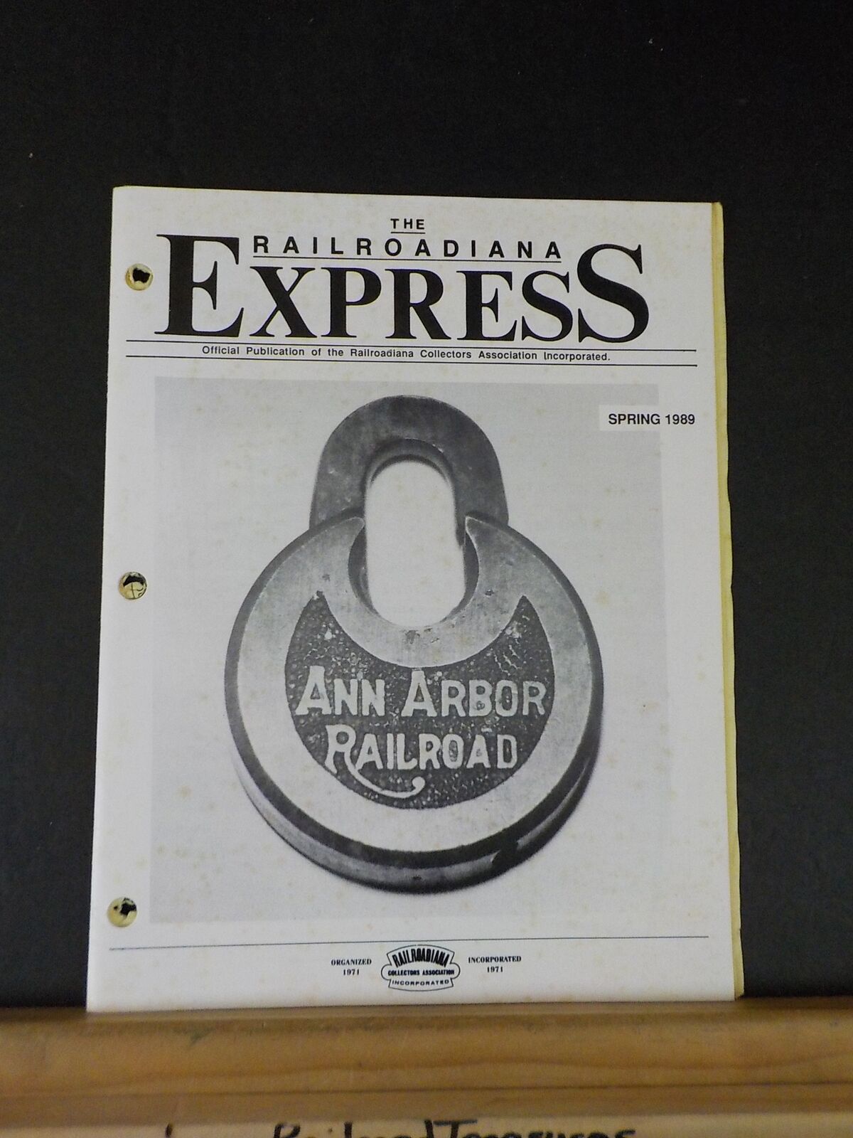 Railroadiana Express 1989 Spring Pullman Company collectibles Keys Mer ...