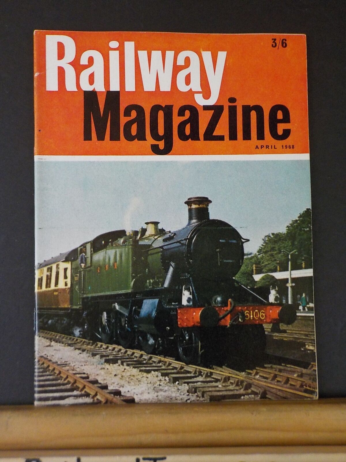Railway Magazine 1968 April Railways and Eton College Speed Control ov ...