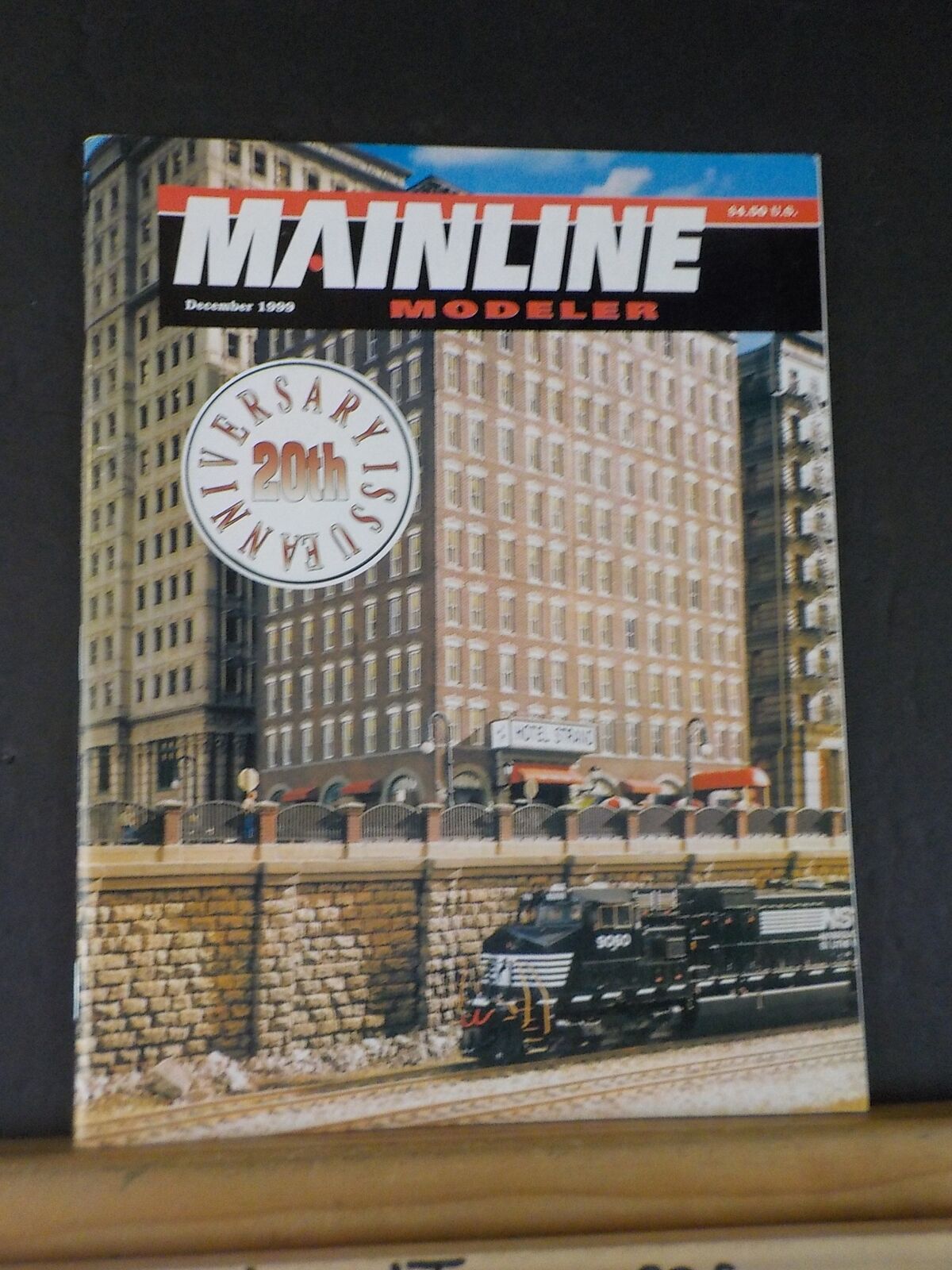 Mainline Modeler 1999 December Forest modeling Roundhouse Speed signs ...