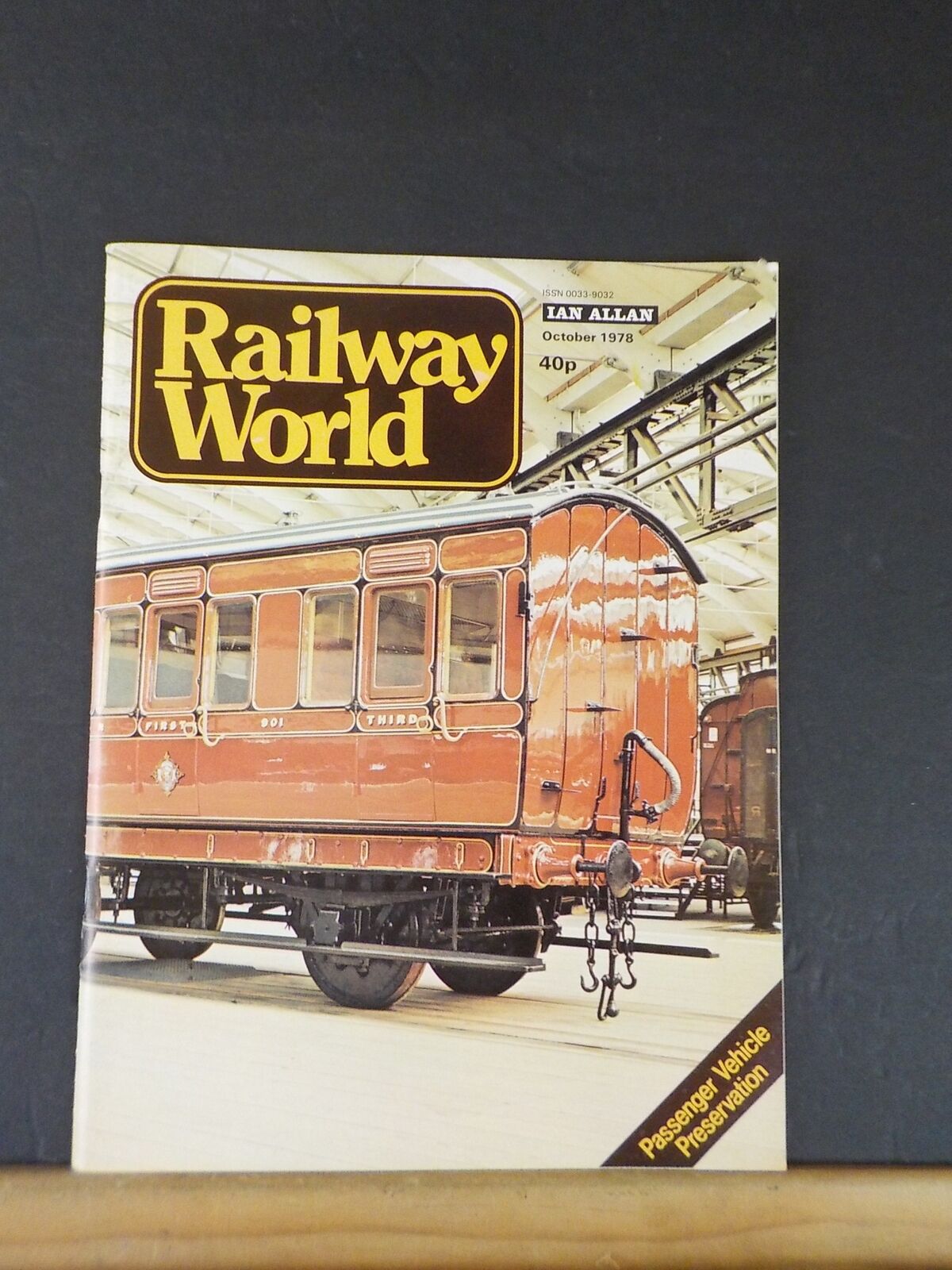 Railway World 1978 October Western Country Stations Part 1 South Afric ...