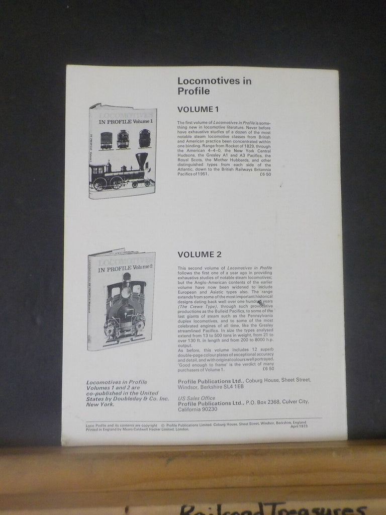 Loco Profile #34 Caledonian 4-4-0s – RailroadTreasures