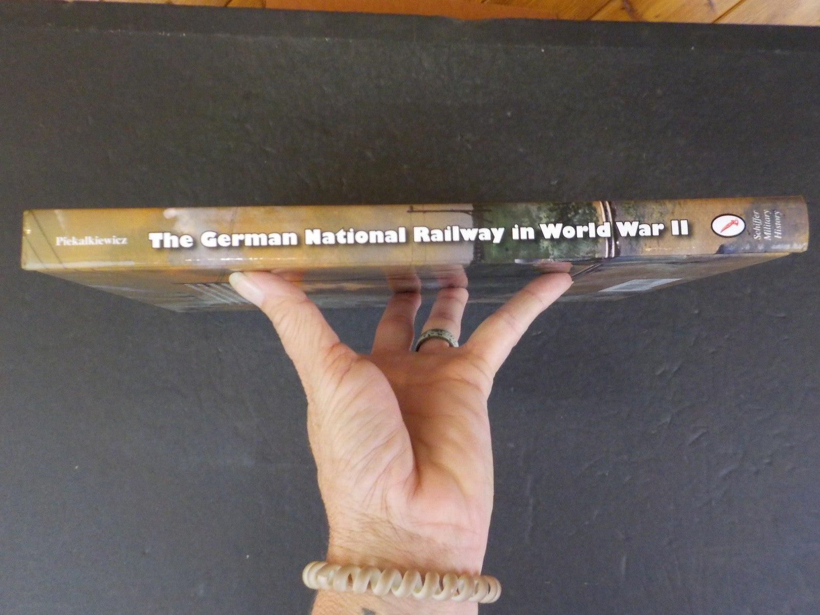 German National Railway in World War 2 by Janusz Piekalkiewicz Hard Co ...