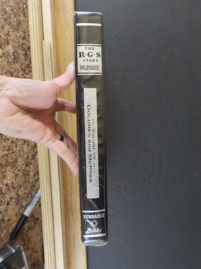 RGS Story, The Rio Grande Southern Vol VII 7 Dolores and McPhee MAP ...