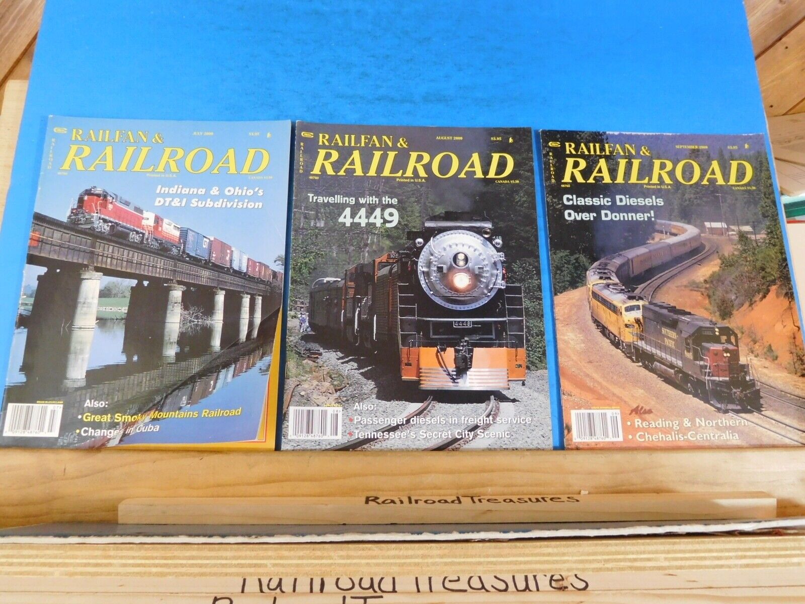 Railfan & Railroad Magazine Complete Year 2000 Complete Year Railfan ...