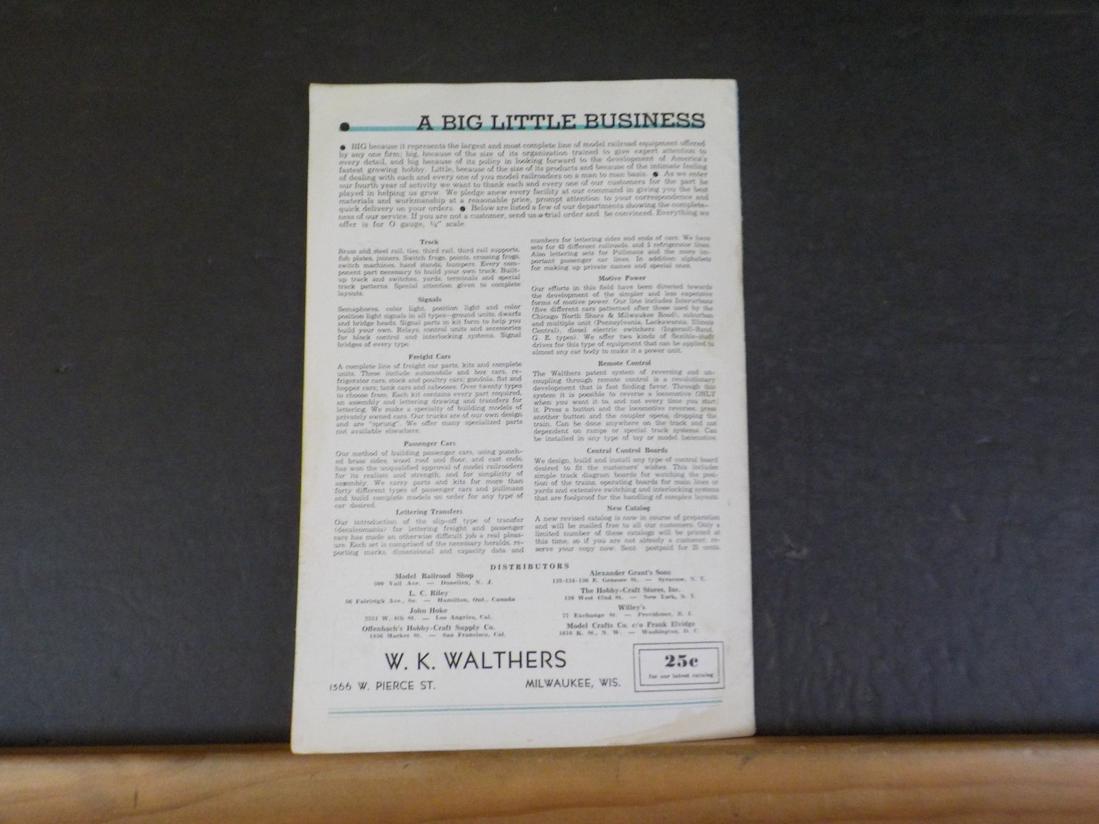 Model Railroader Magazine 1936 August Freelance locomotives Street car ...
