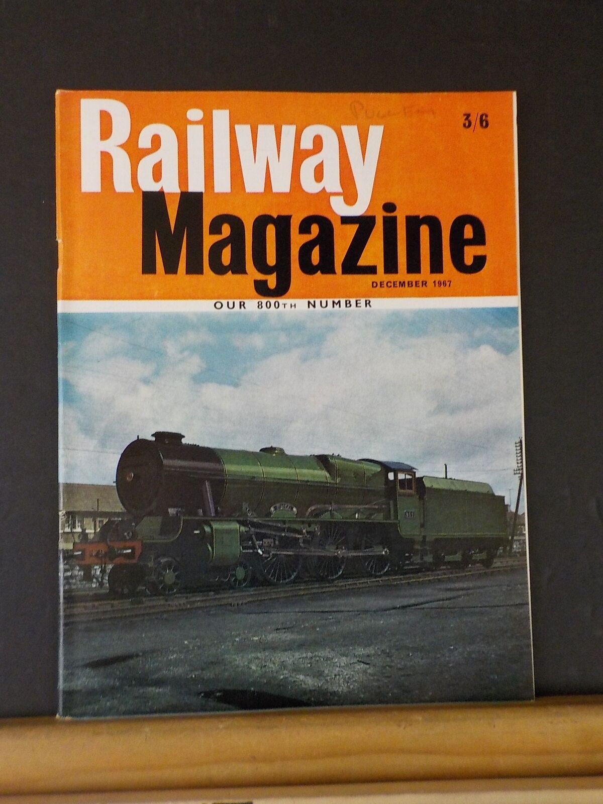 Railway Magazine 1967 December New Approach to Paddington Locomotives ...