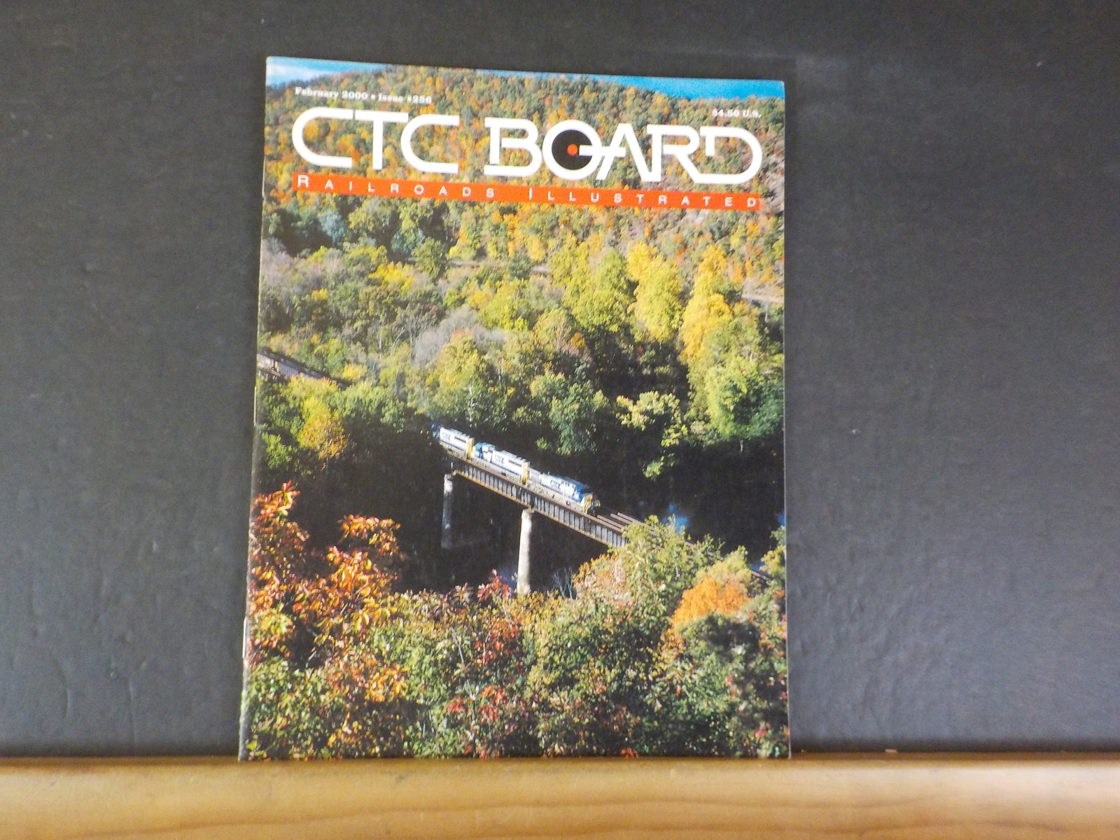 CTC Board Railroads Illustrated #256 Feb 2000 Railroad News Photos ...