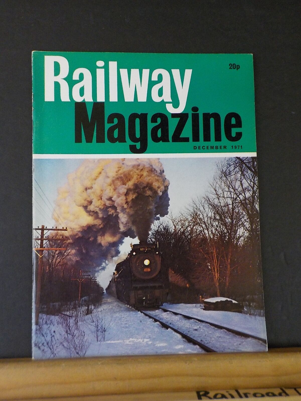 Railway Magazine 1971 December Royal Journey Rapid Transit for Tynesid ...