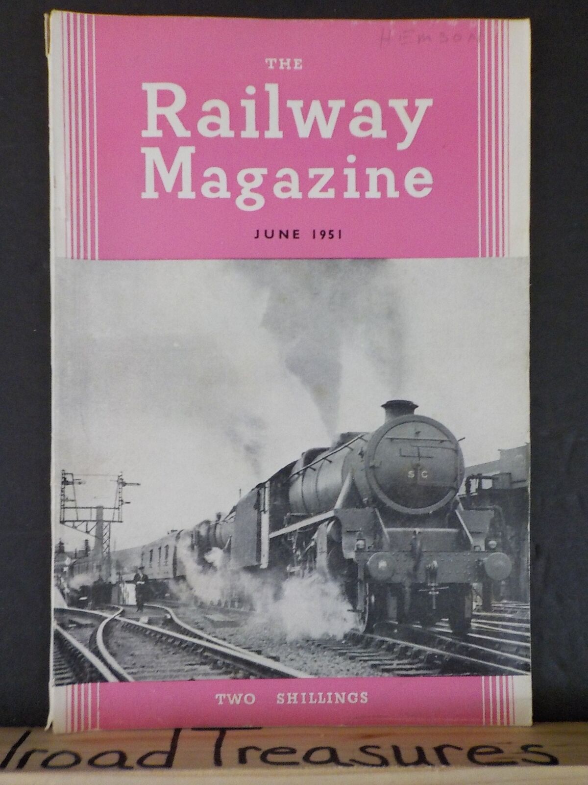 Railway Magazine 1951 June Talyllyn-A Rural Welsh Junction ...
