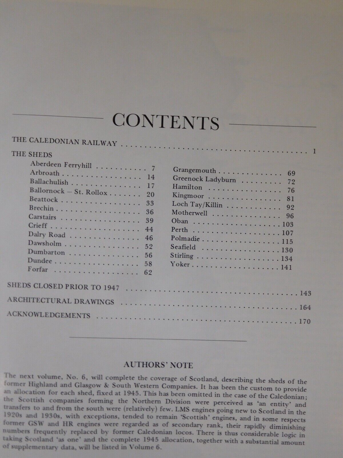 LMS Engine Sheds Volume 5 The Caledonian Railway by Hawkins & Reeve ...