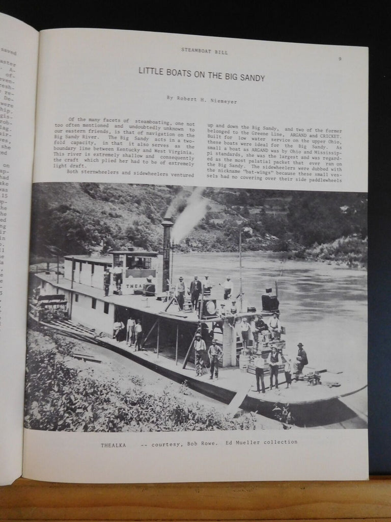Steamboat Bill #117 Spring 1971 Journal of the Steamship Historical So ...