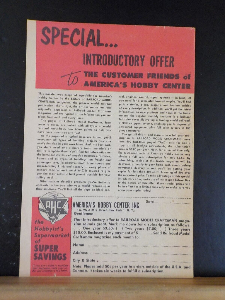 Guide to Model Railroading How-To-Do-It Manual of HO by Winston ...