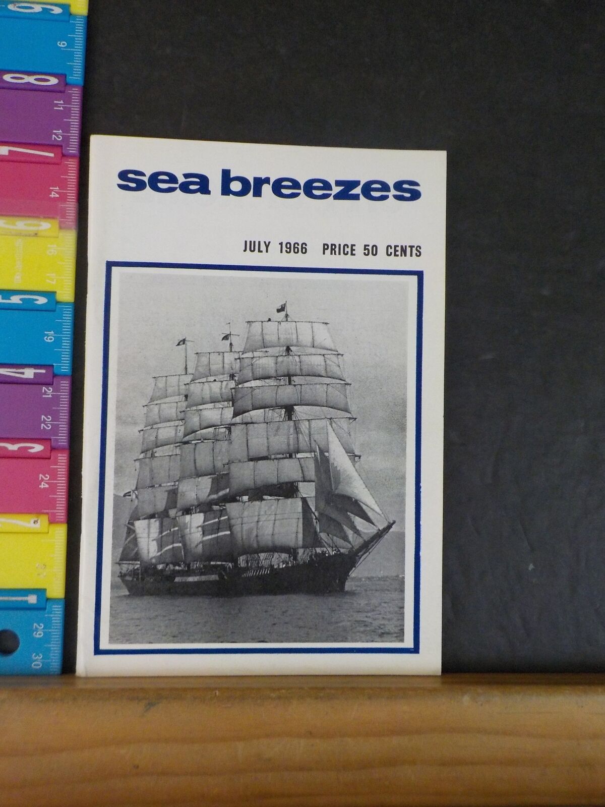 Sea Breezes Magazine #247 Vol 40 1966 July Famous Warships: German Poc ...