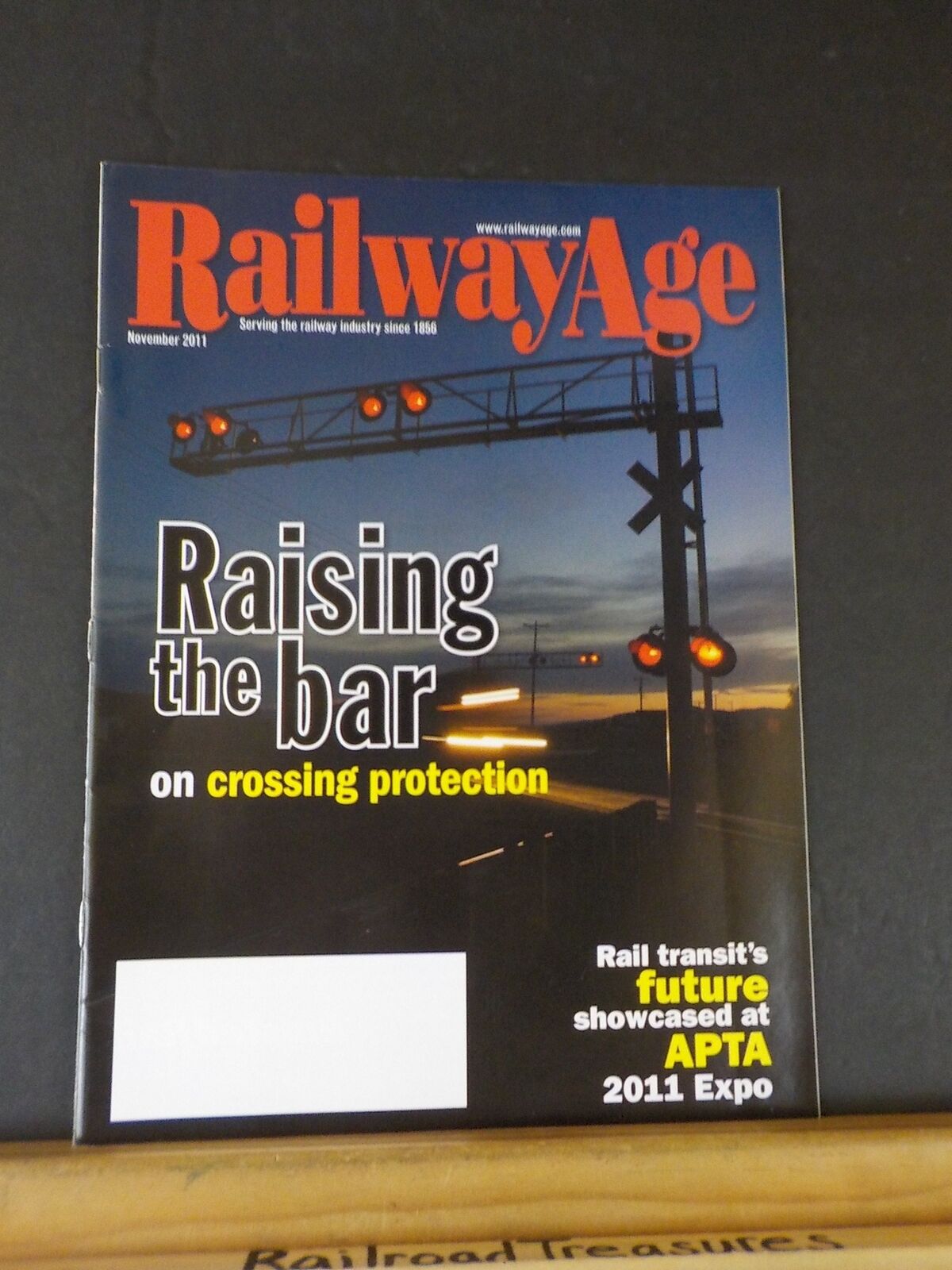 Railway Age 2011 November Raising the bar on crossing protection ...
