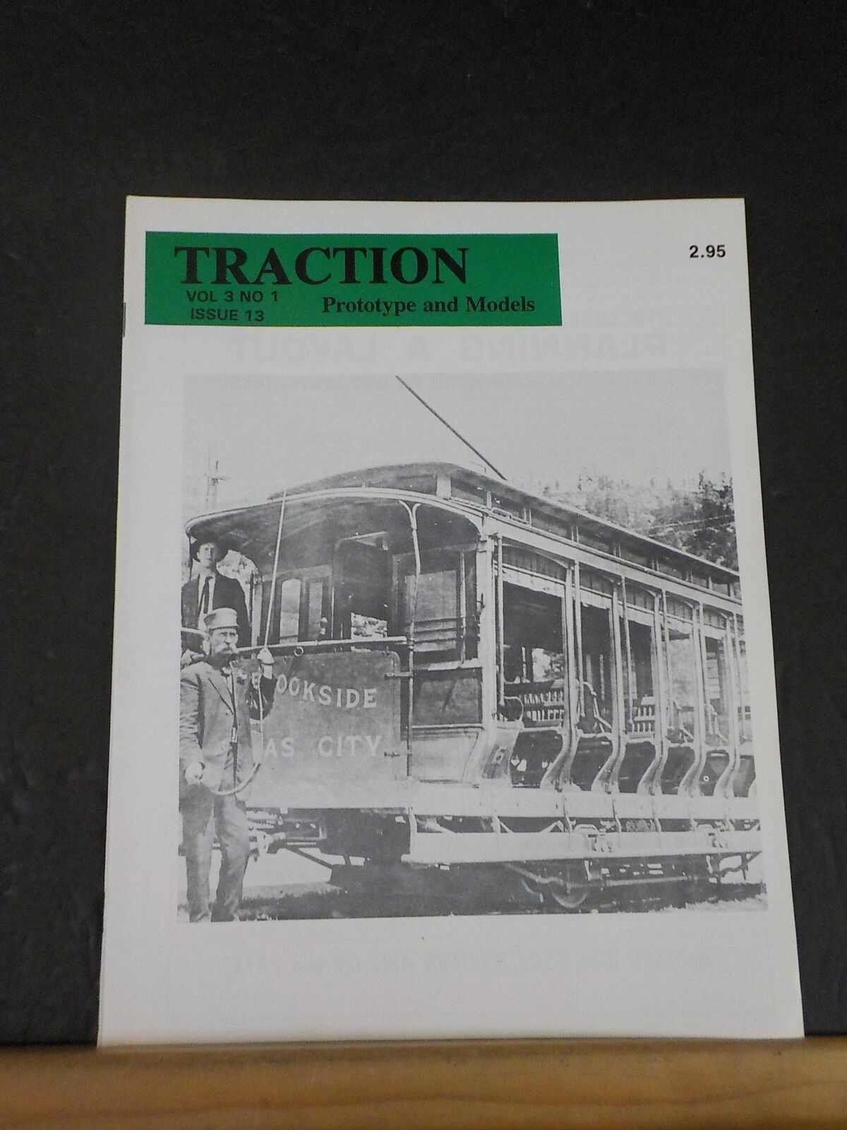 Traction Prototype and Models Magazine Issue 13 Kanawha Valley Tractio ...
