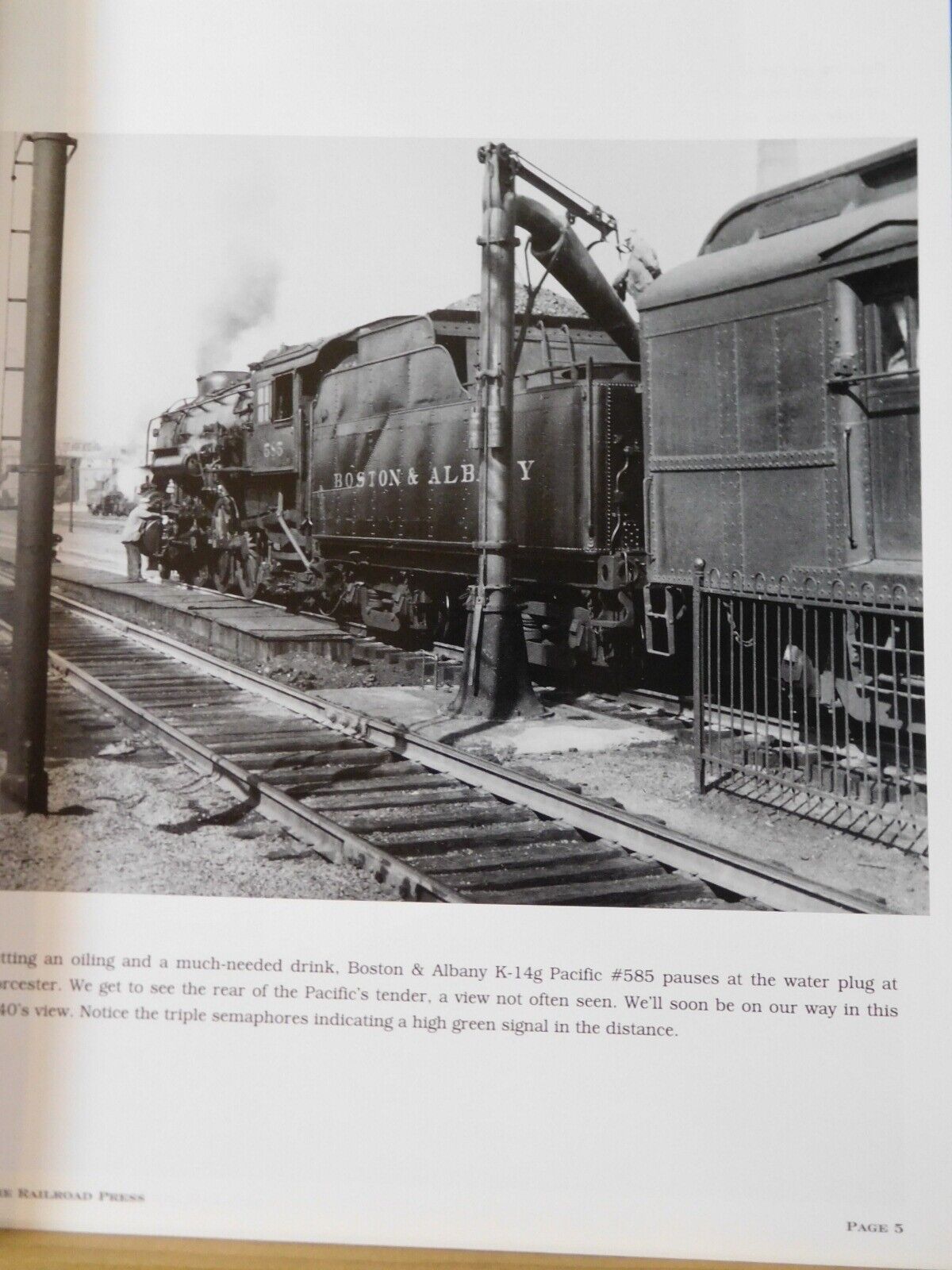 New England 1930s Steam Action Worcester By Bob Liljestrand Soft cover ...