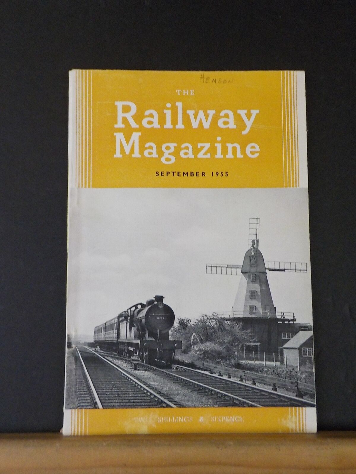 Railway Magazine 1955 September Border Counties Line Pre-Grouping Loco ...