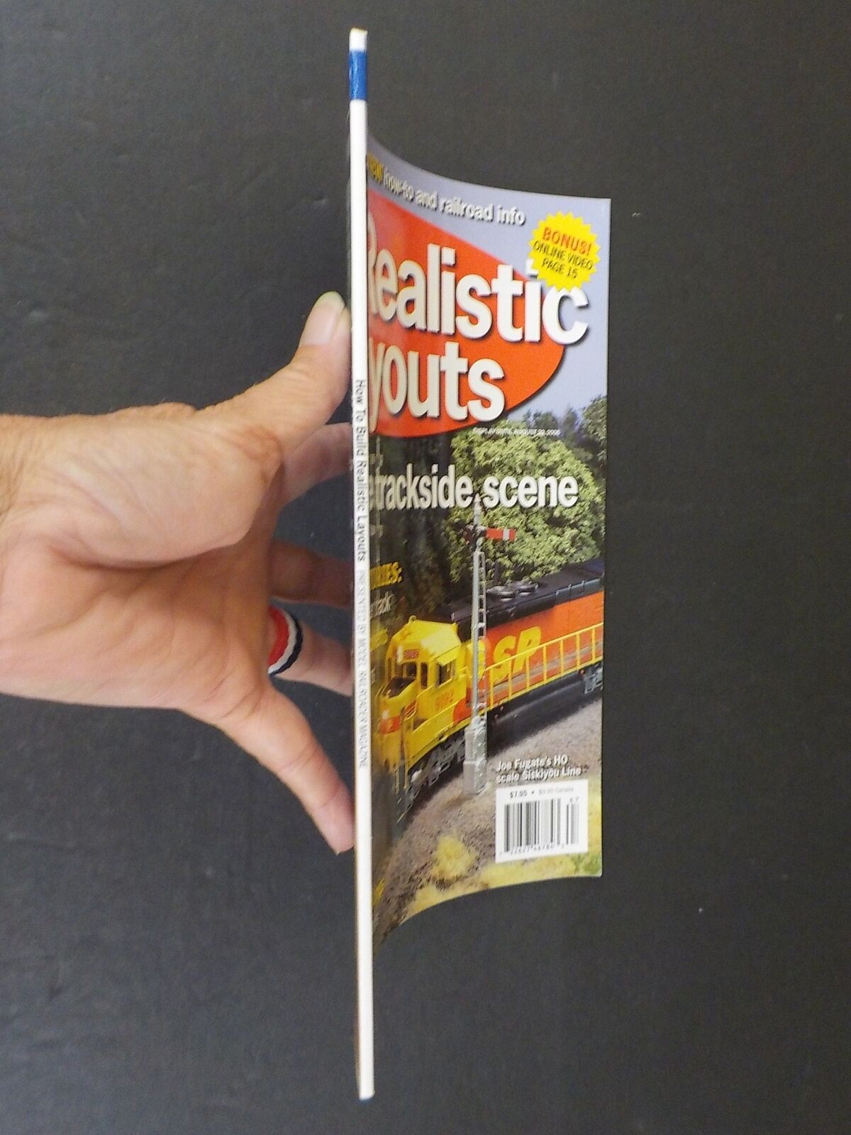 How to Build Realistic Layouts 2006 Modeling the trackside scene Balla ...