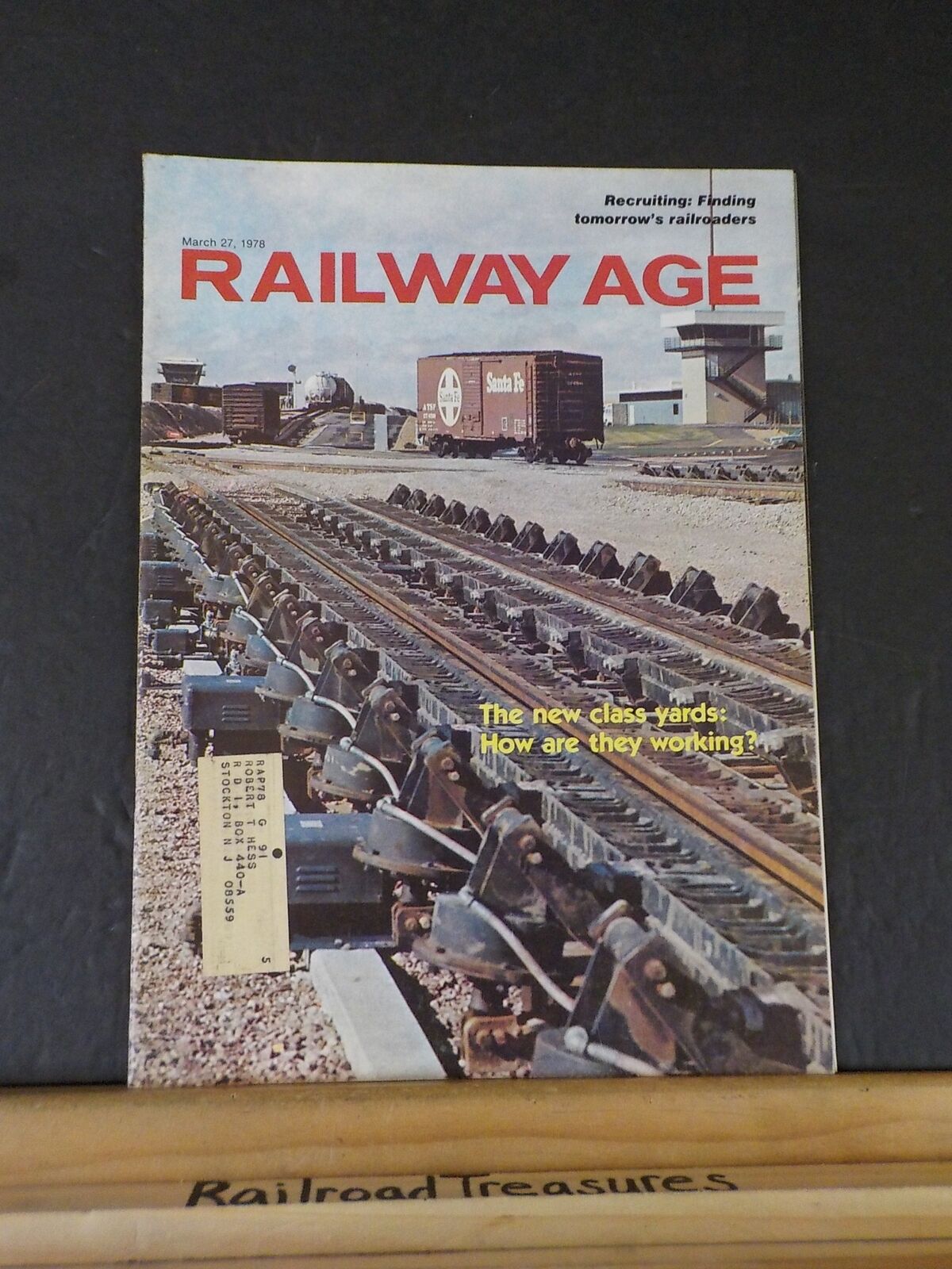 Railway Age 1978 March 27 Nationalization BN SF SP Southern CP ...