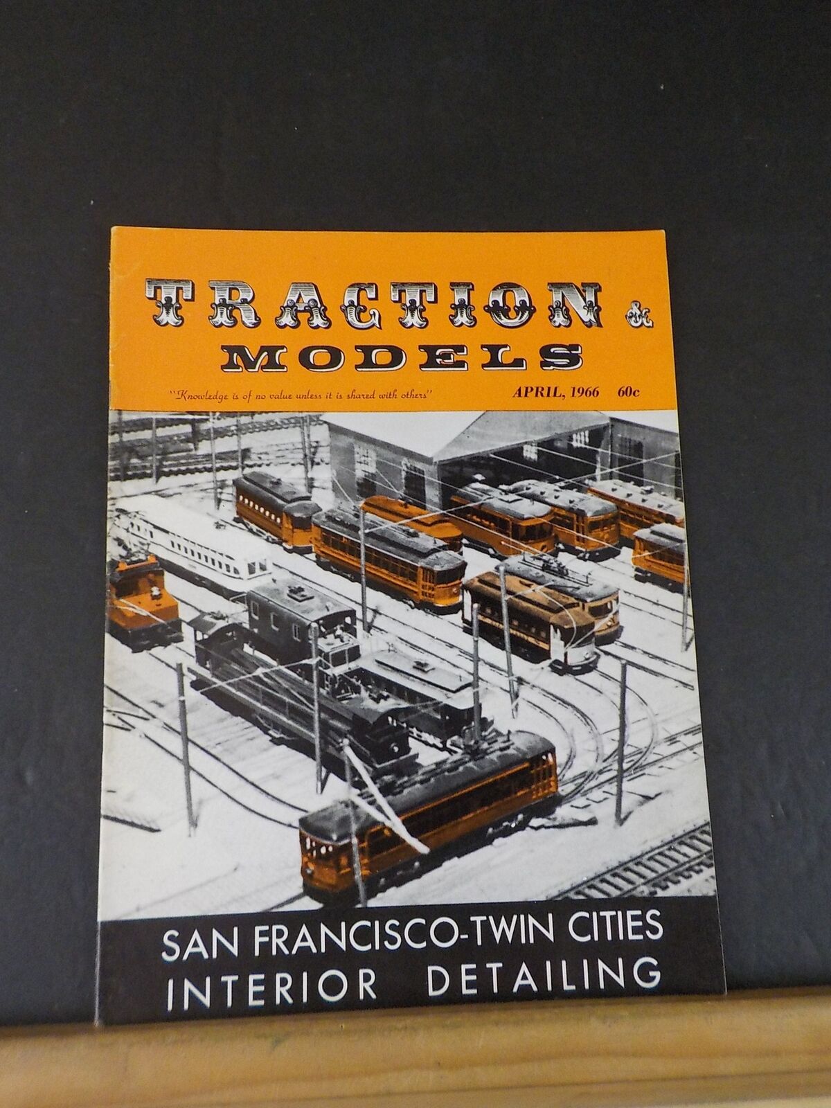 Traction & Models 1966 April San Francisco Twin Cities Rapid Transit I ...