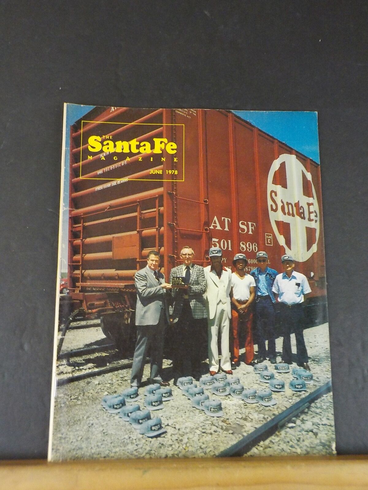 Santa Fe Employee Magazine 1978 June Santa Fe's Mexican Connection-Par ...