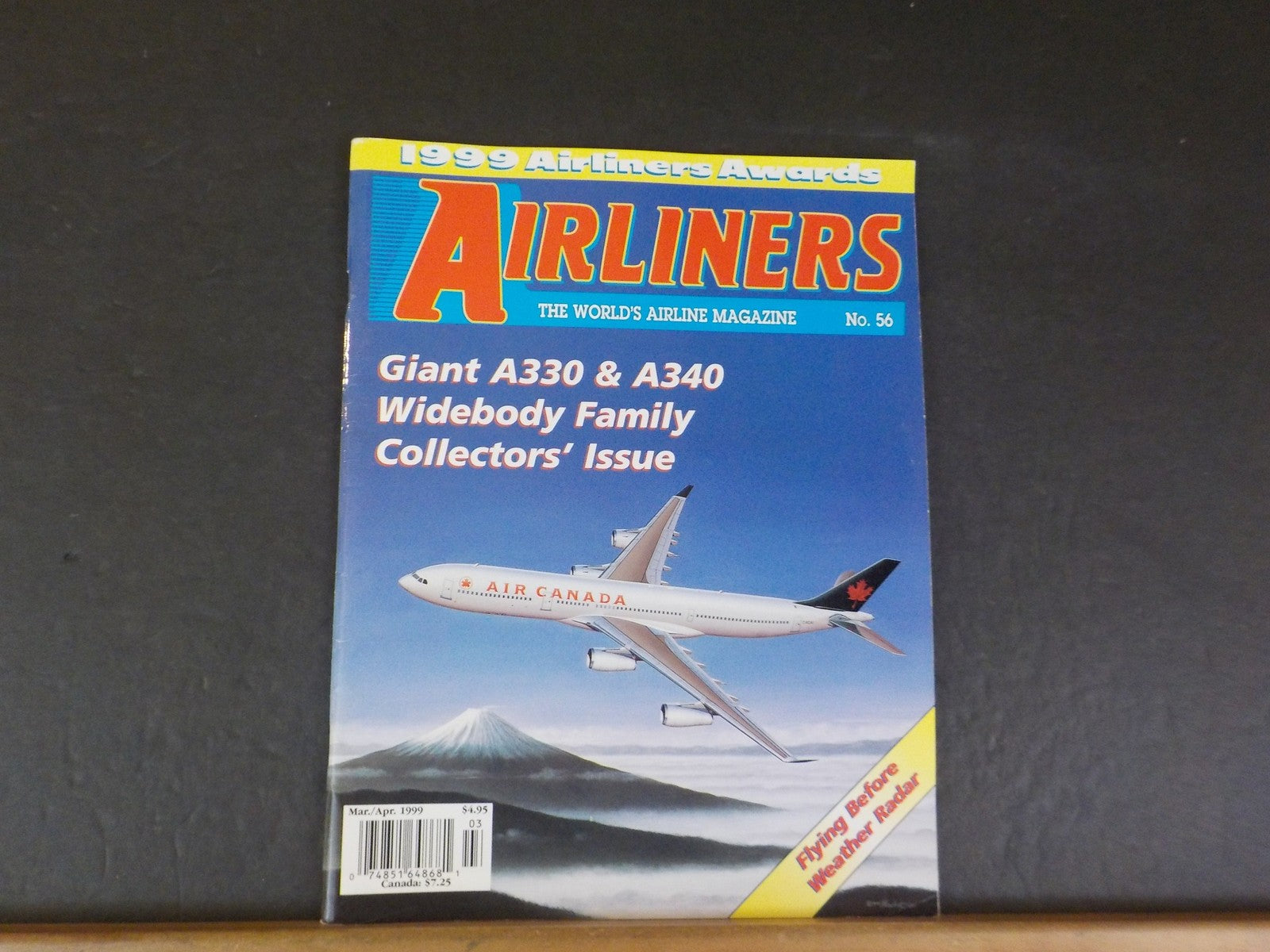 Airliners World’s Airline Magazine 1999 March April #56 V12#2 A330 A34 ...