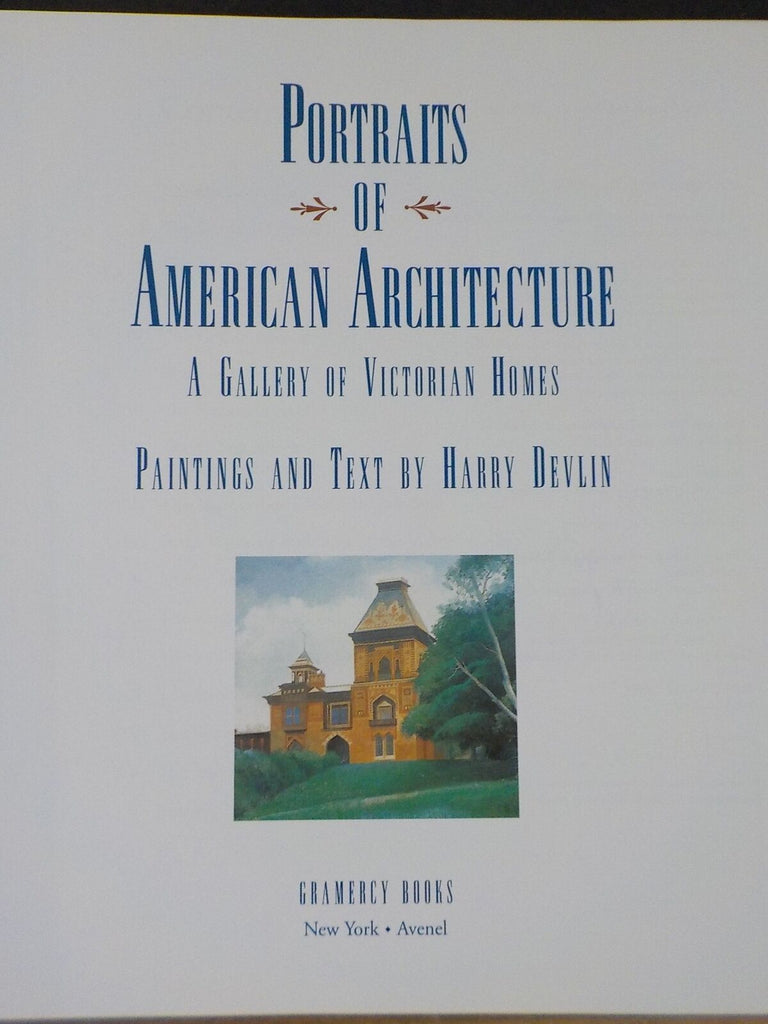 Portraits of American Architecture by Harry Devlin – RailroadTreasures