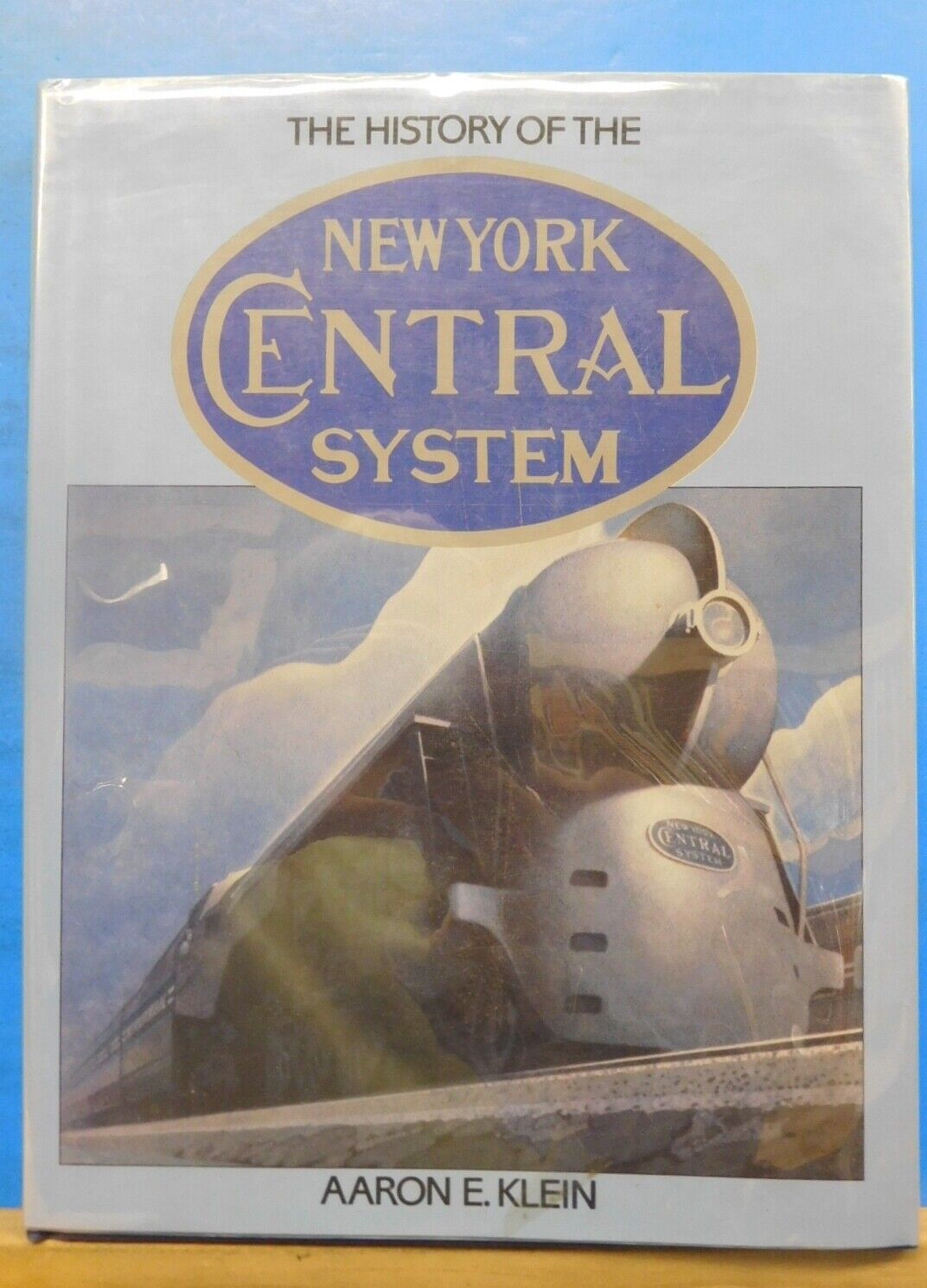 History of the New York Central System Klein 1985 NYC w dust jacket ...