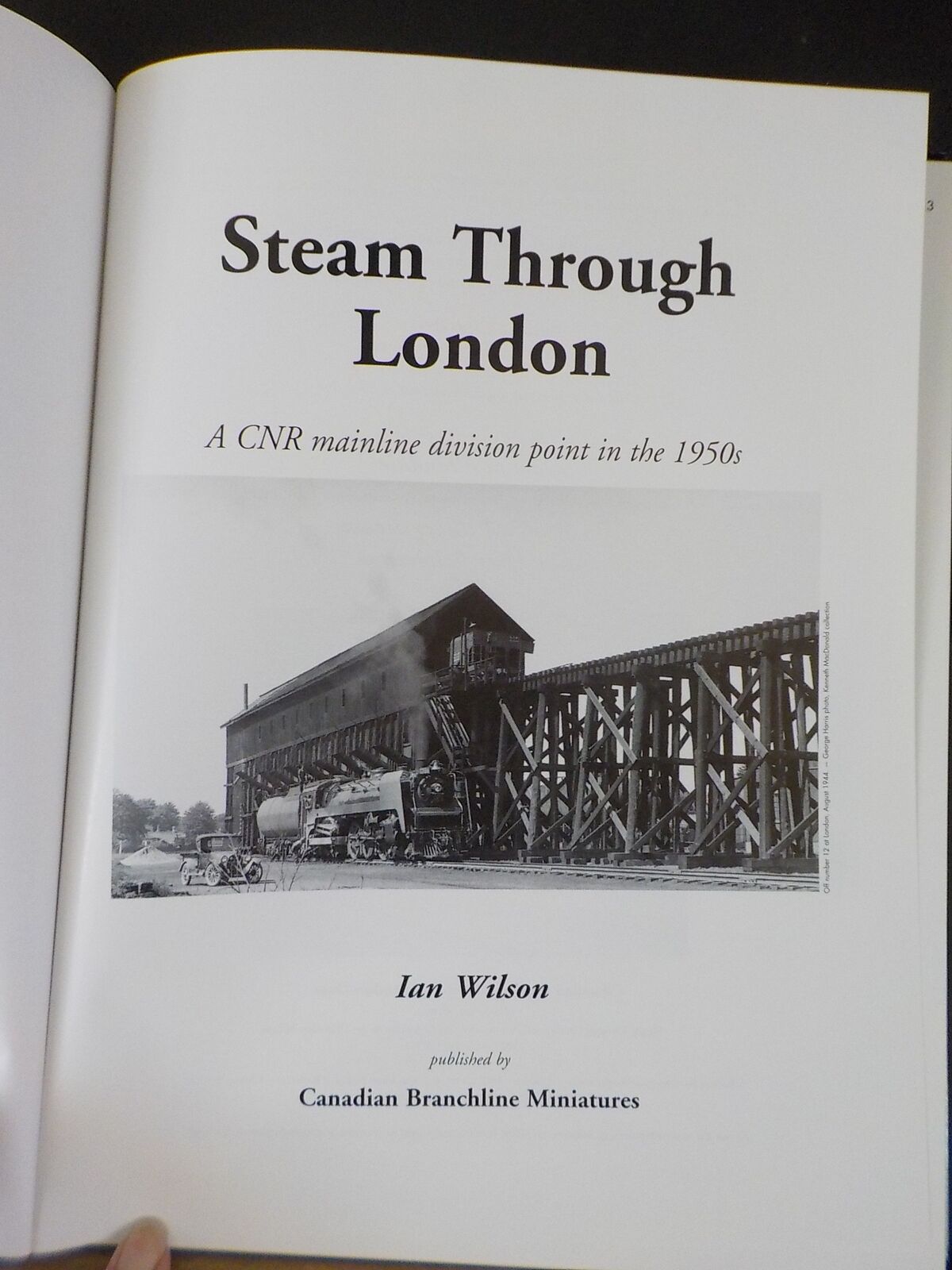 Steam Through London by Ian Wilson CNR mainline division point in the ...