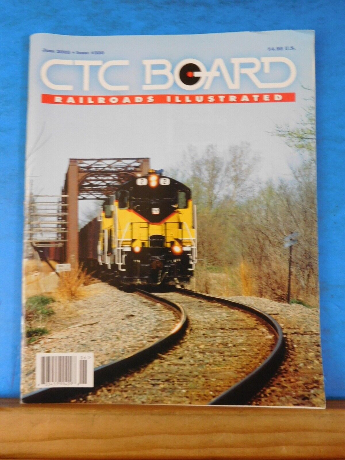 CTC Board Railroads Illustrated #320 June 2005 Railroad News Photos ...