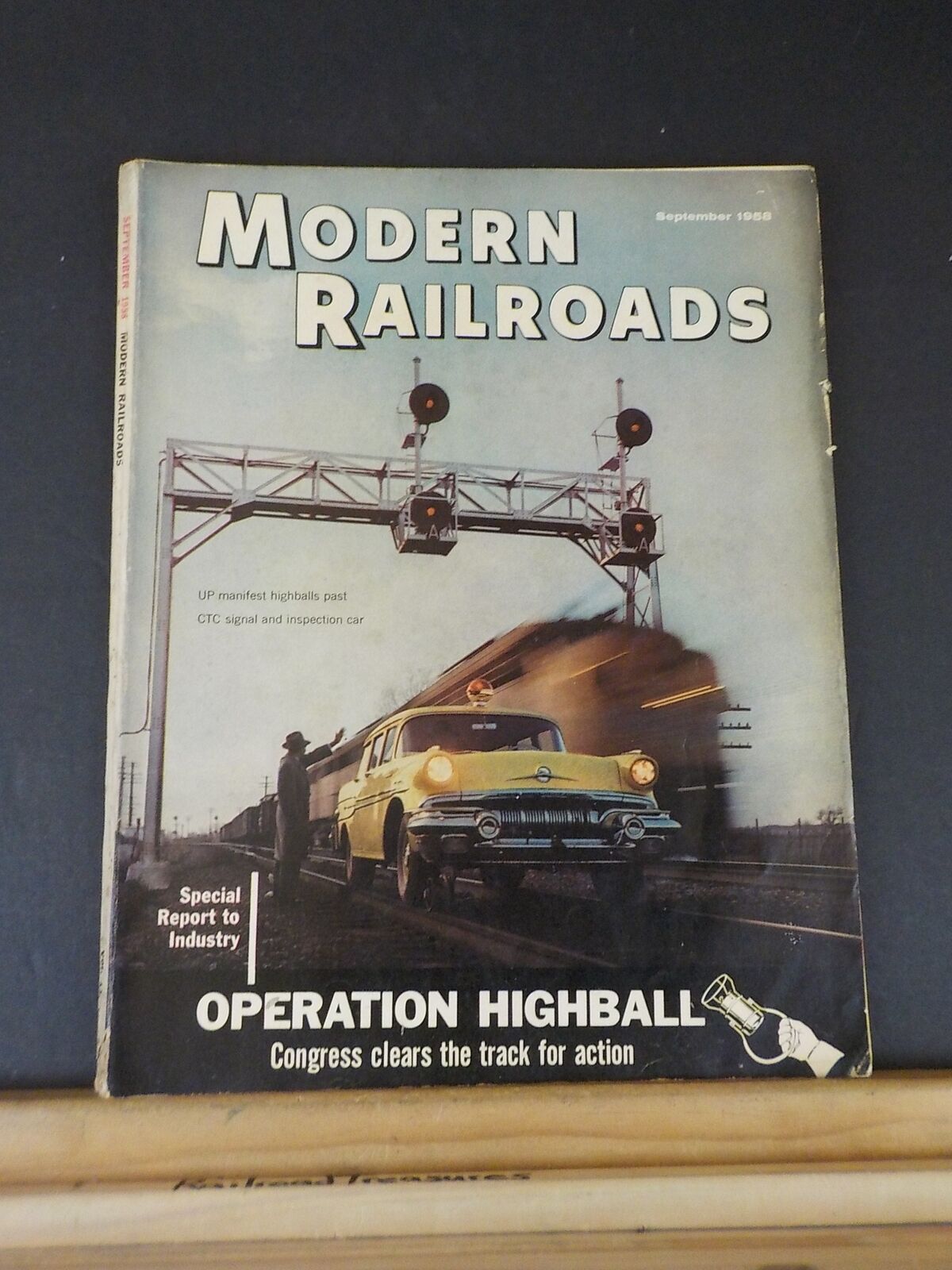 Modern Railroads 1958 September Operation Highball – RailroadTreasures
