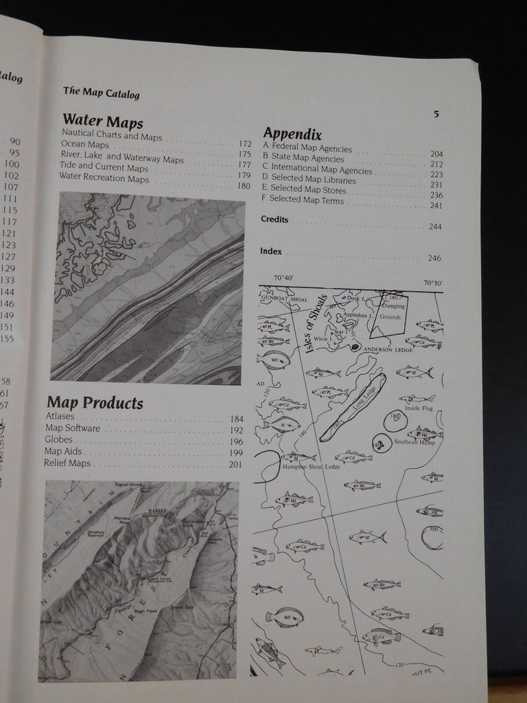 Map Catalog (Every Kind of Map and Chart on Earth and Even Some Above ...